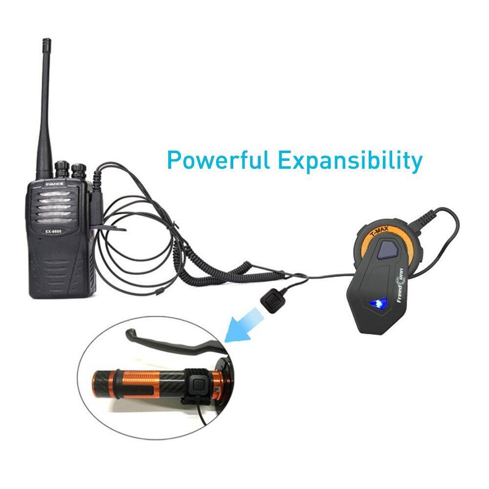 Ενδοεπικοινωνία bluetooth κράνους μηχανής FreedConn T-Max - GadgetPrime ...