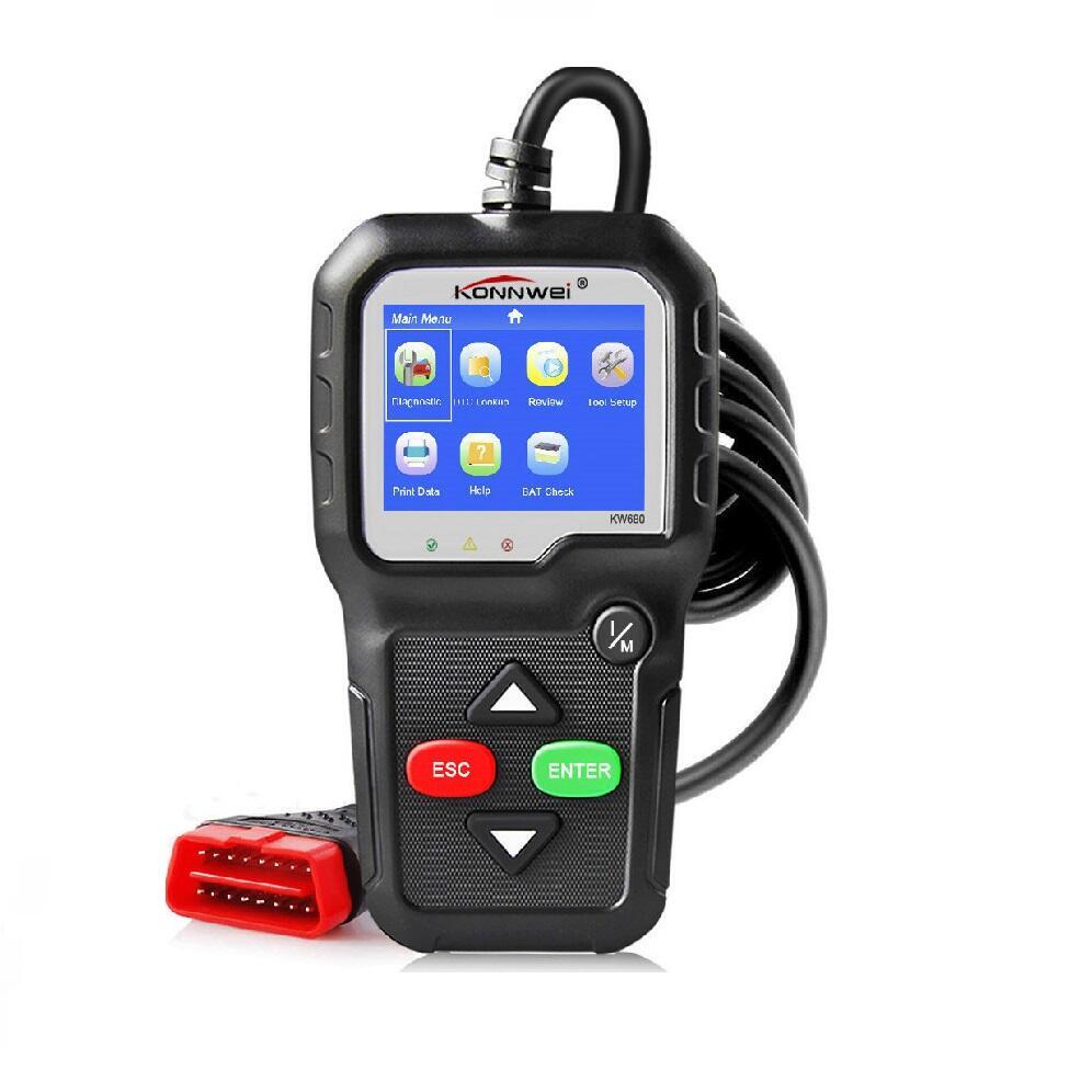 Ψηφιακό διαγνωστικό αυτοκινήτων OBDII/EOBD Konnwei KW-680 - GadgetPrime εμπόριο Ηλεκτρονικών και ...