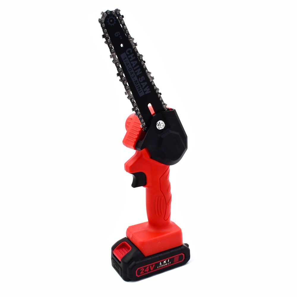 Mini Ηλεκτρικό Πριόνι Μπαταρίας 24V OEM C100 – Κόκκινο - GadgetPrime εμπόριο Ηλεκτρονικών και ...